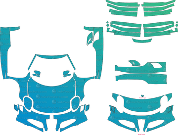 Pre-cut PPF Vector Templates for Cars | Digital Instant Download ...