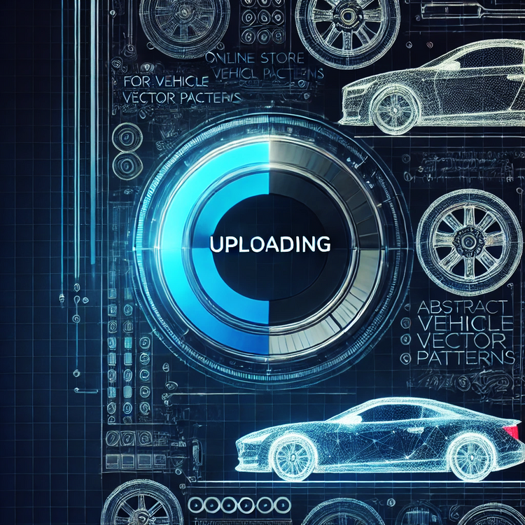 Digital pre-cut vector car patterns for PPF, wrap, design 1:1 files ...