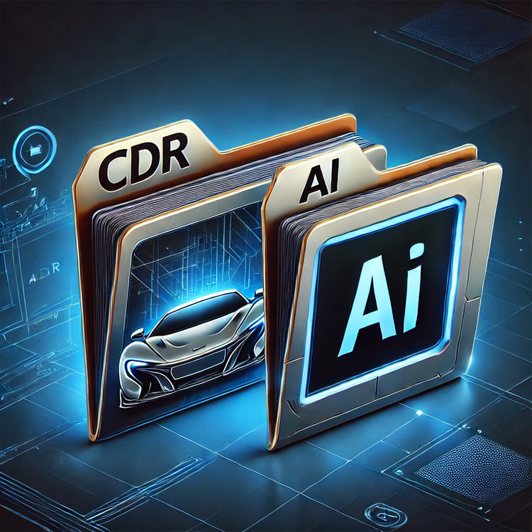 Digital pre-cut vector car patterns for PPF, wrap, design 1:1 files ...